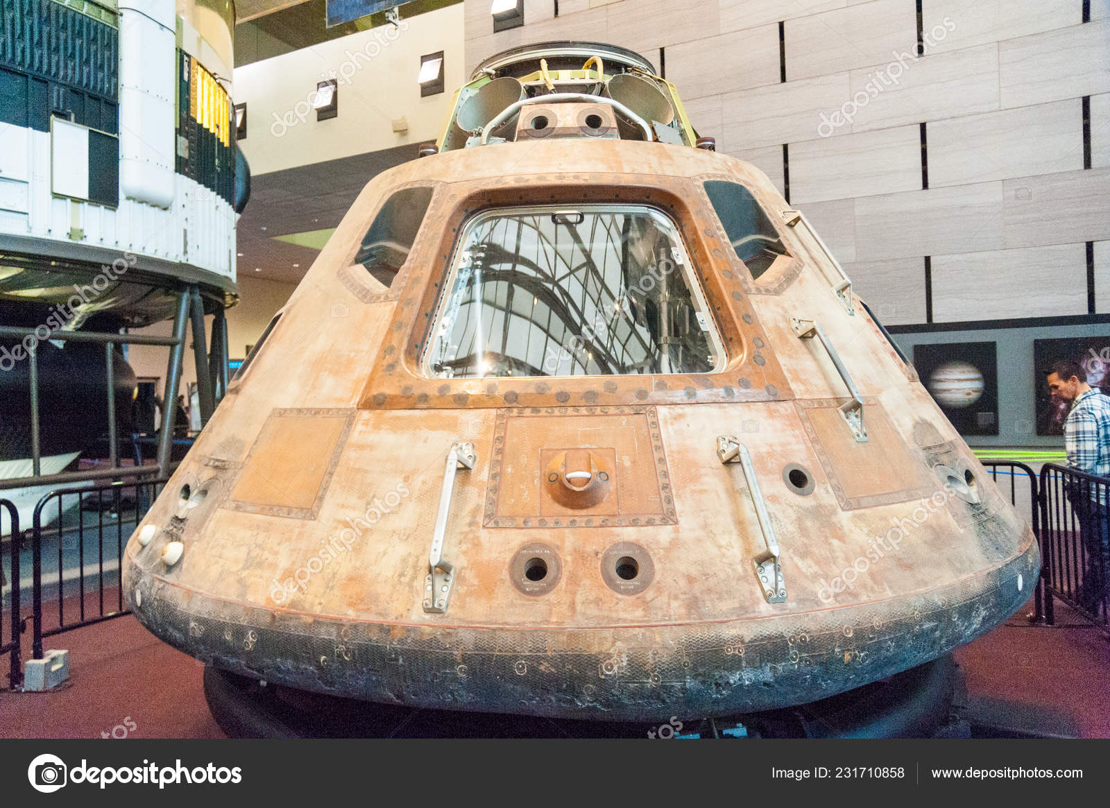 The Apollo 11 Capsule – Stock Editorial Photo © durktalsma #231710858