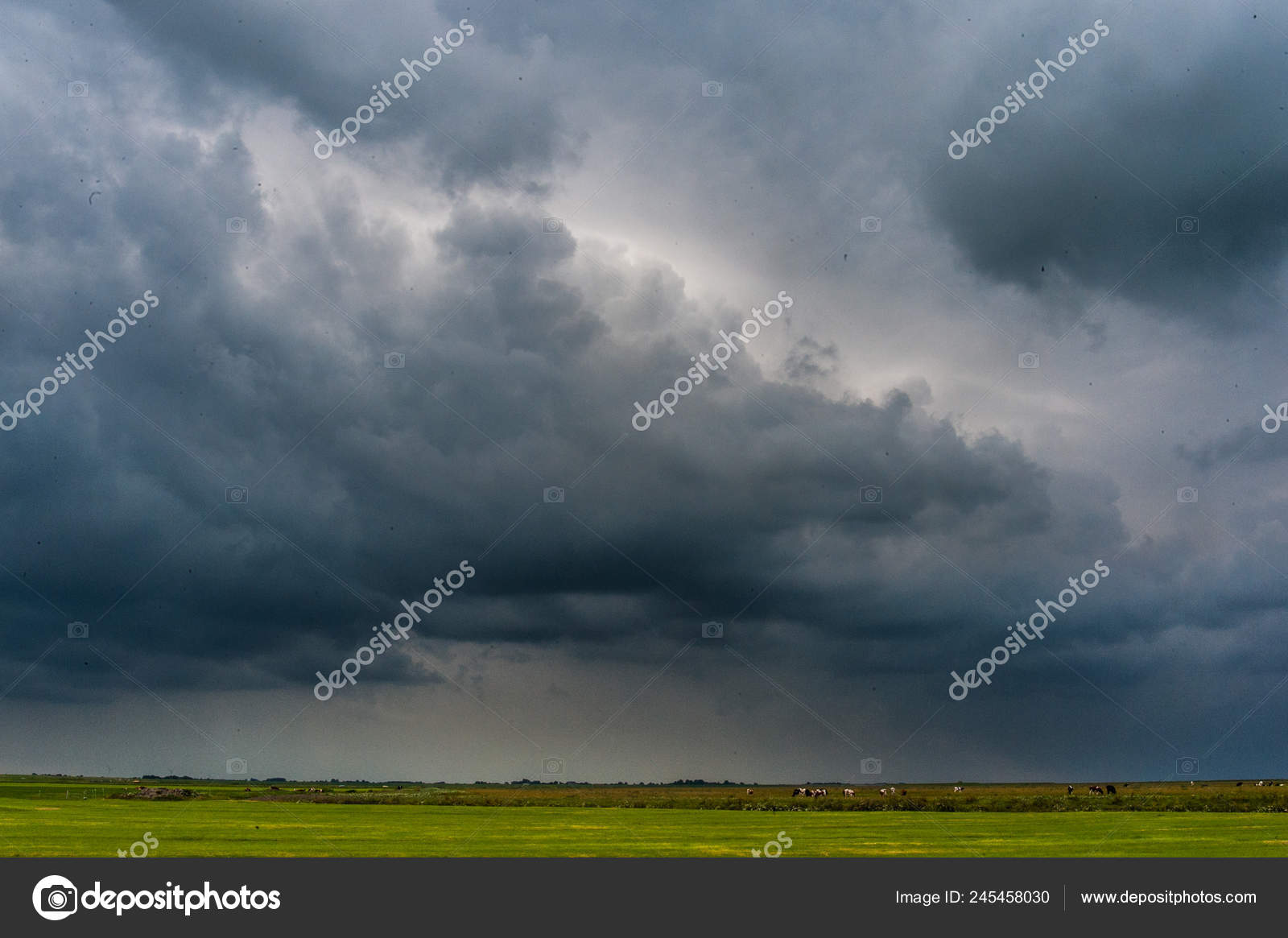 Approaching Storm Clouds
