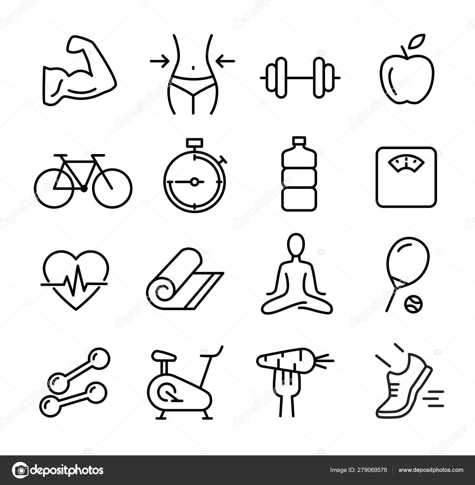 Healthy Lifestyle Icon