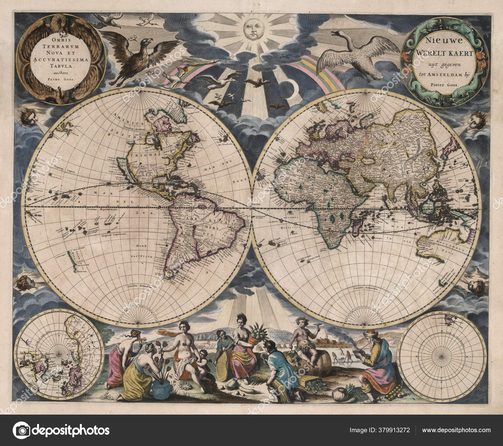 Eastern Hemisphere Continents