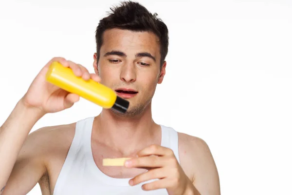 Applying chapstick Stock Photos, Royalty Free Applying chapstick Images ...