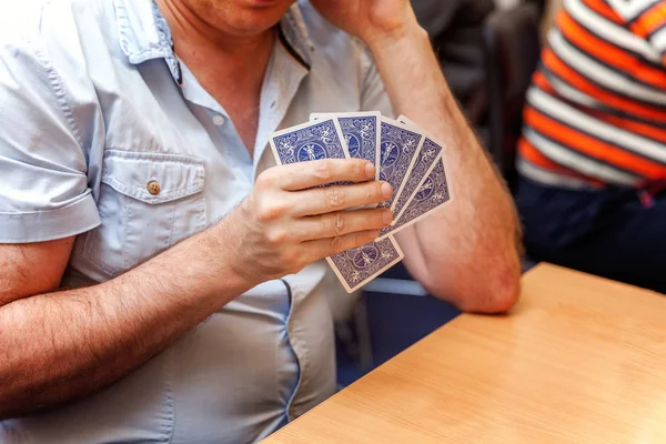 Guy playing cards Stock Photos, Royalty Free Guy playing cards Images ...