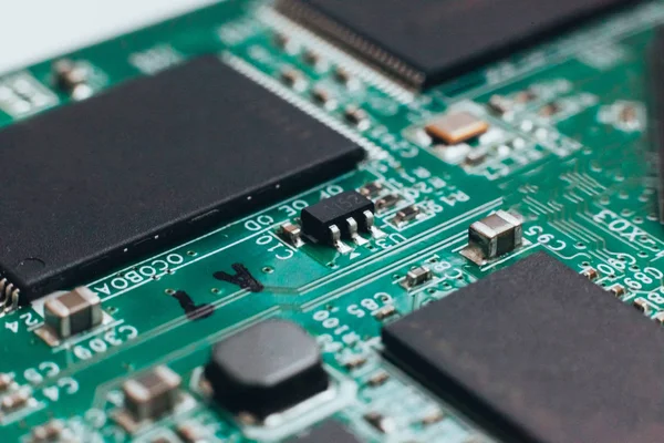 Circuit board repair. Electronic hardware modern technology ...