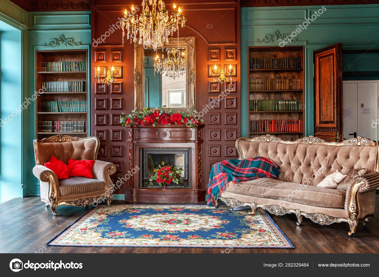 Classic Home Library