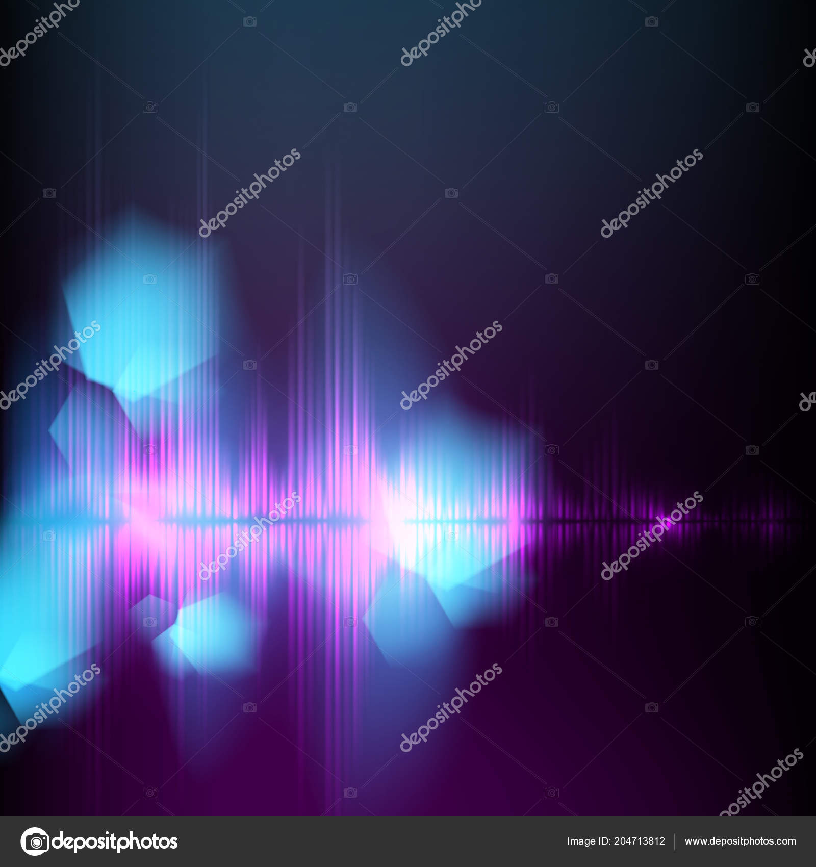 Abstract equalizer background. Blue-purple wave. Stock Vector by ... Abstract equalizer background. Blue-purple wave. Stock Vector by ...