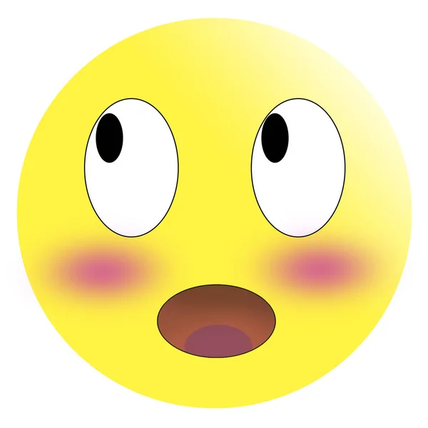 Embarrassed emoji Pictures, Embarrassed emoji Stock Photos & Images ...