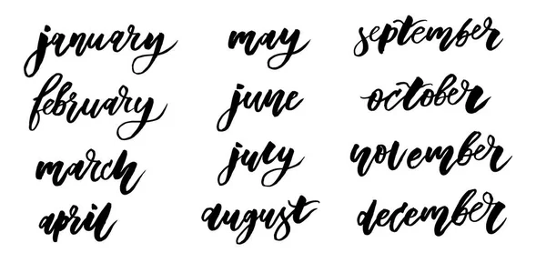 Months calligraphy Images - Search Images on Everypixel