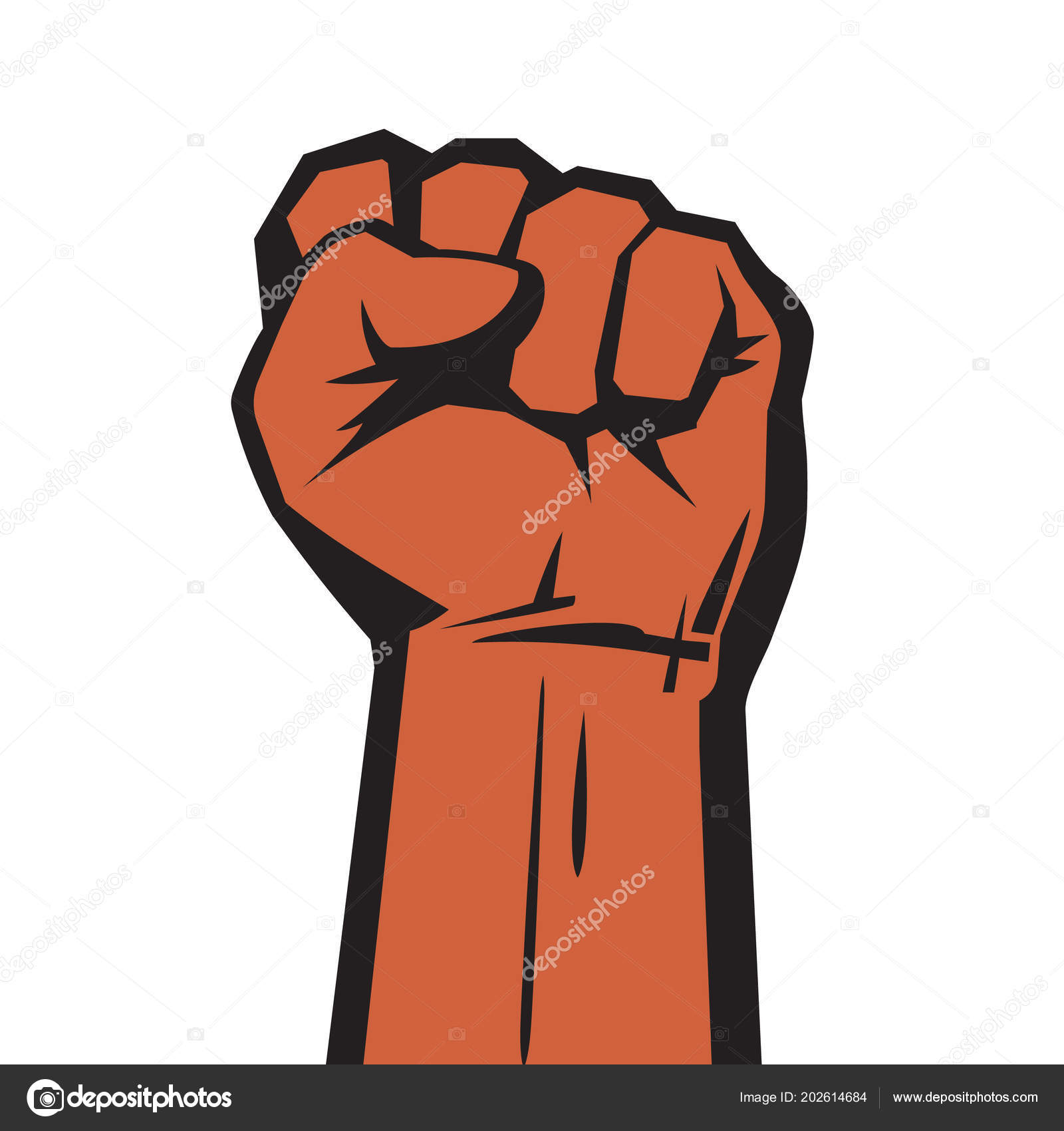 Revolution Fist Vector