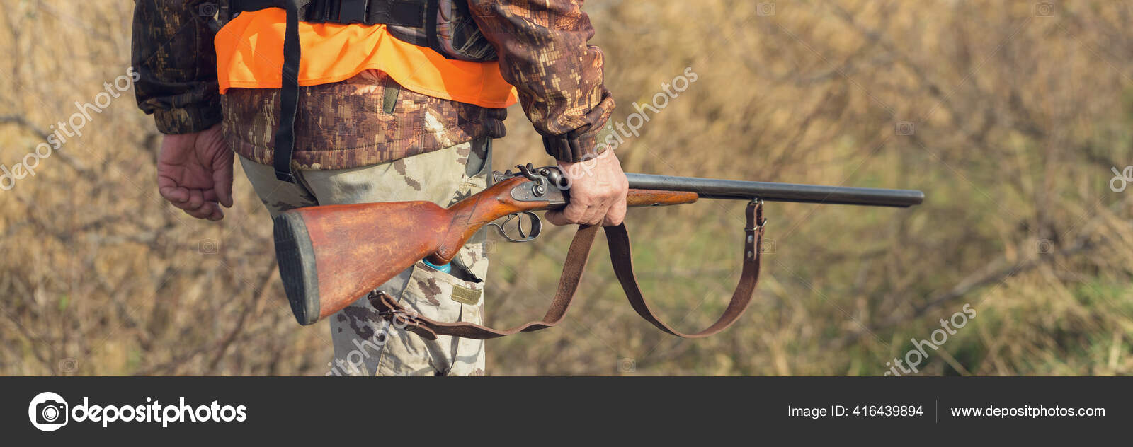 Duck Hunting Shotgun