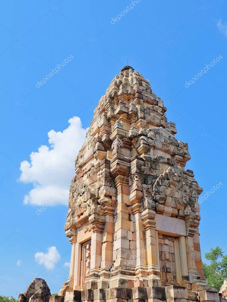 Prasat Sdok Kok Thom El Parque Histórico de Tailandia, es un antiguo ...