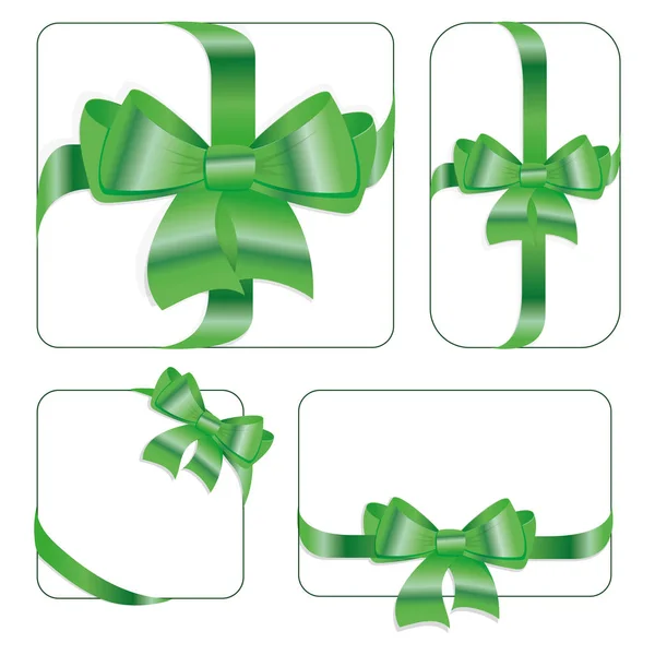 11,458,709 Green ribbon gift Vector Images | Depositphotos