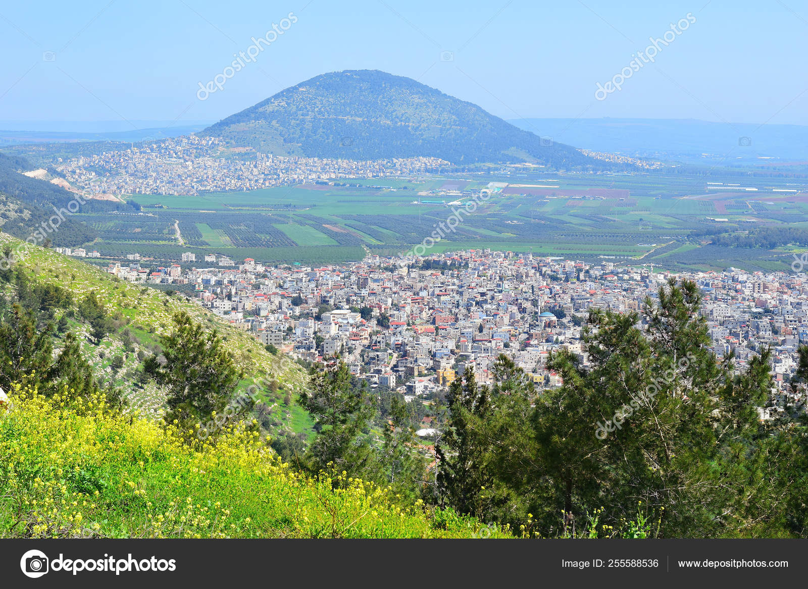 View From Mount Tabor