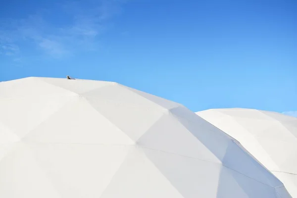 Geodesic Dome Background Blue Sky Stock Photo by ©grand-warszawski ...