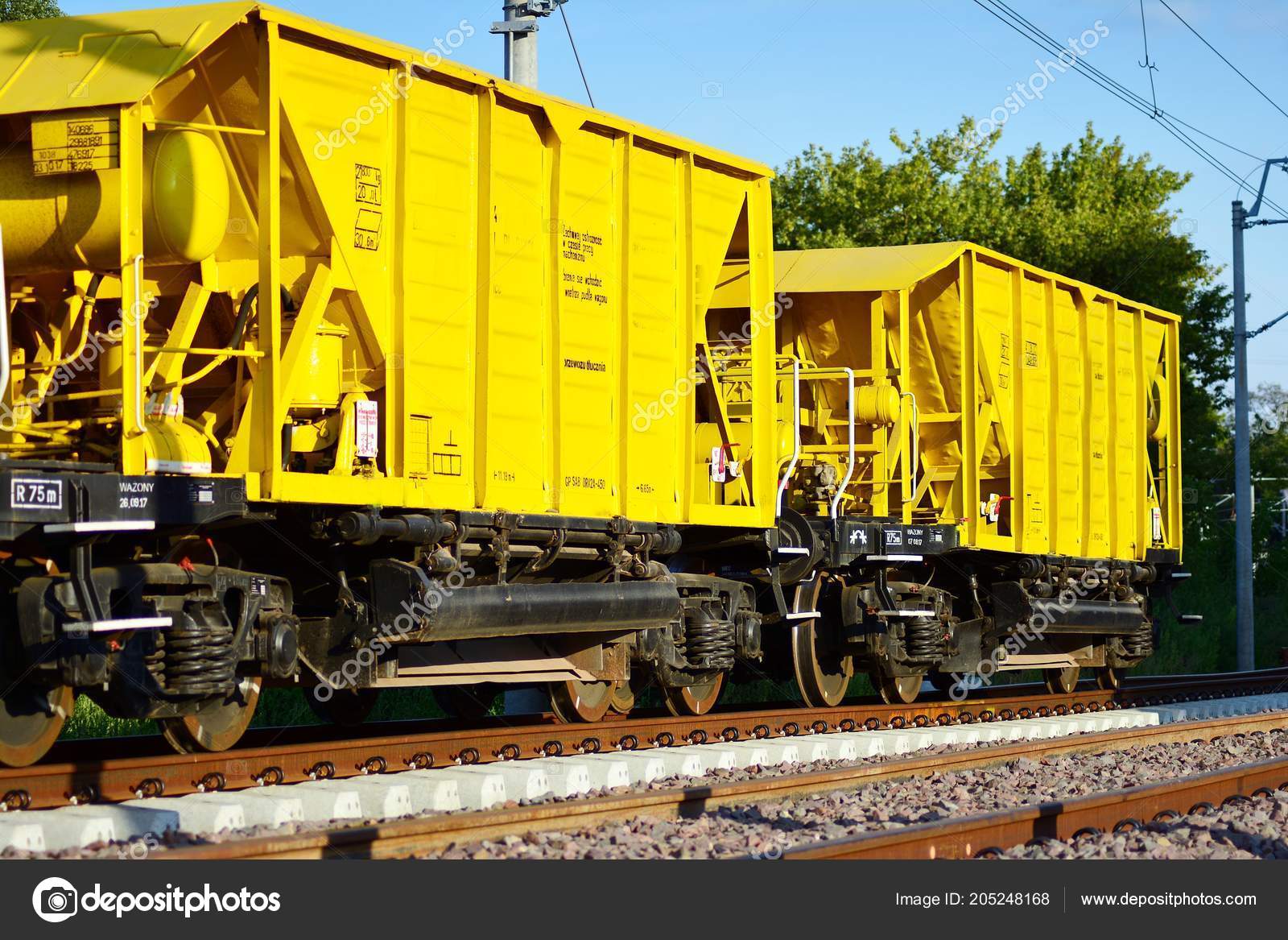 Construction Train Construction Railway – Stock Editorial Photo © grand ...