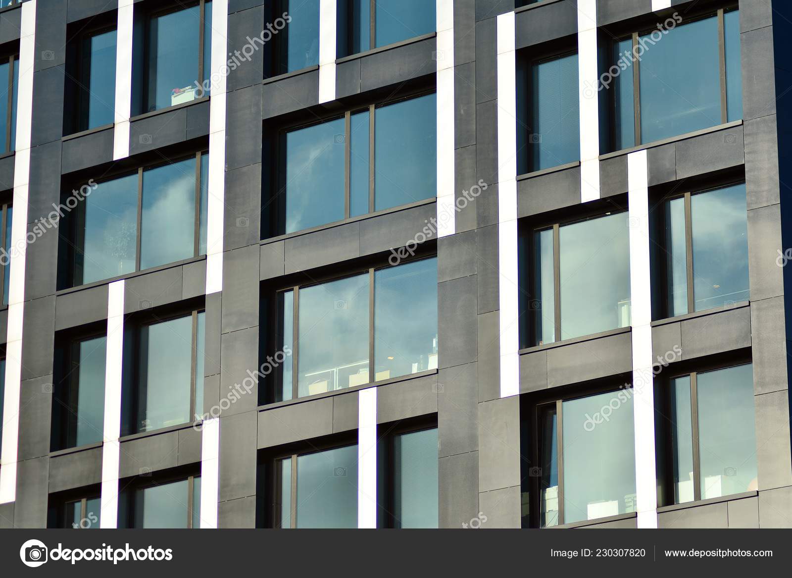 Glass Building Facade Texture