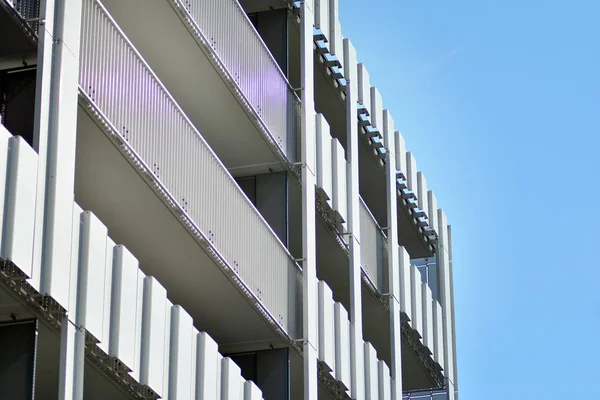 Metal cladding building Stock Photos, Royalty Free Metal cladding ...