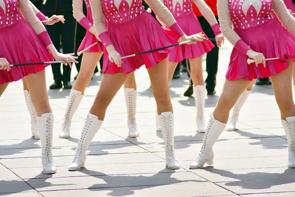 Majorettes Stock Photos, Royalty Free Majorettes Images | Depositphotos