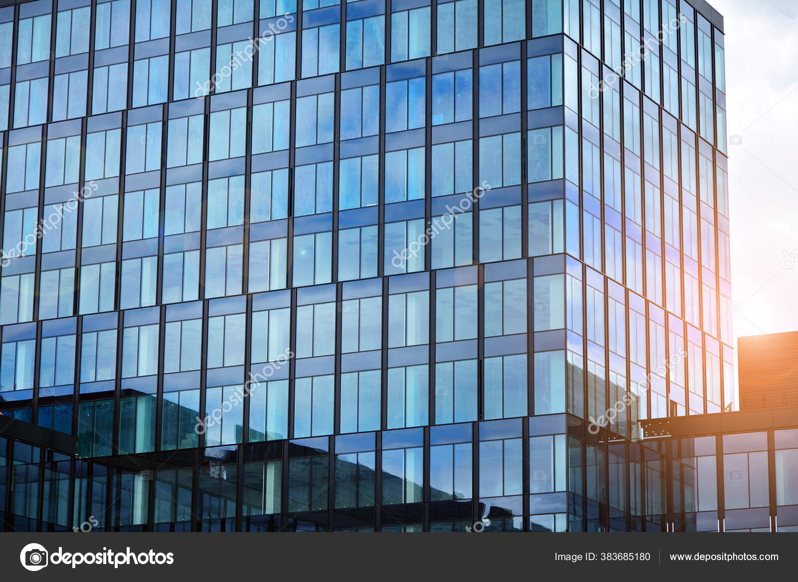 Glass Building Facade Texture