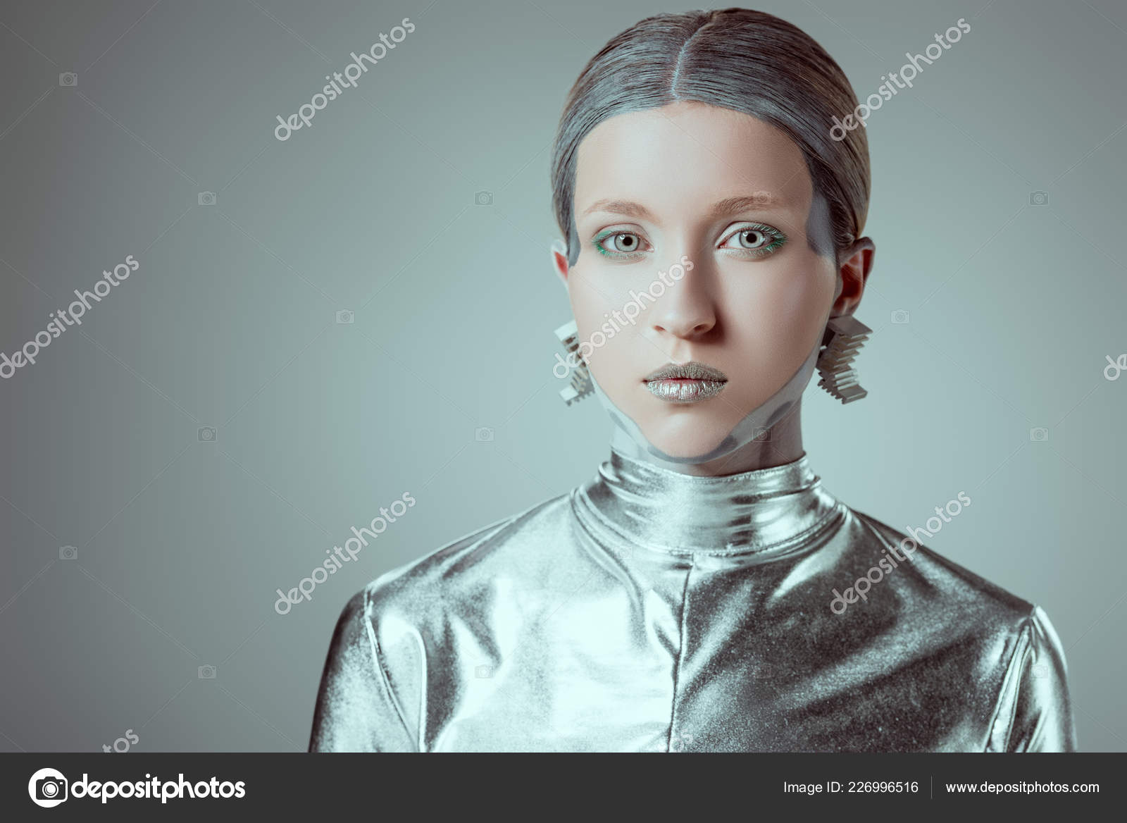 Futuristic Female Robots