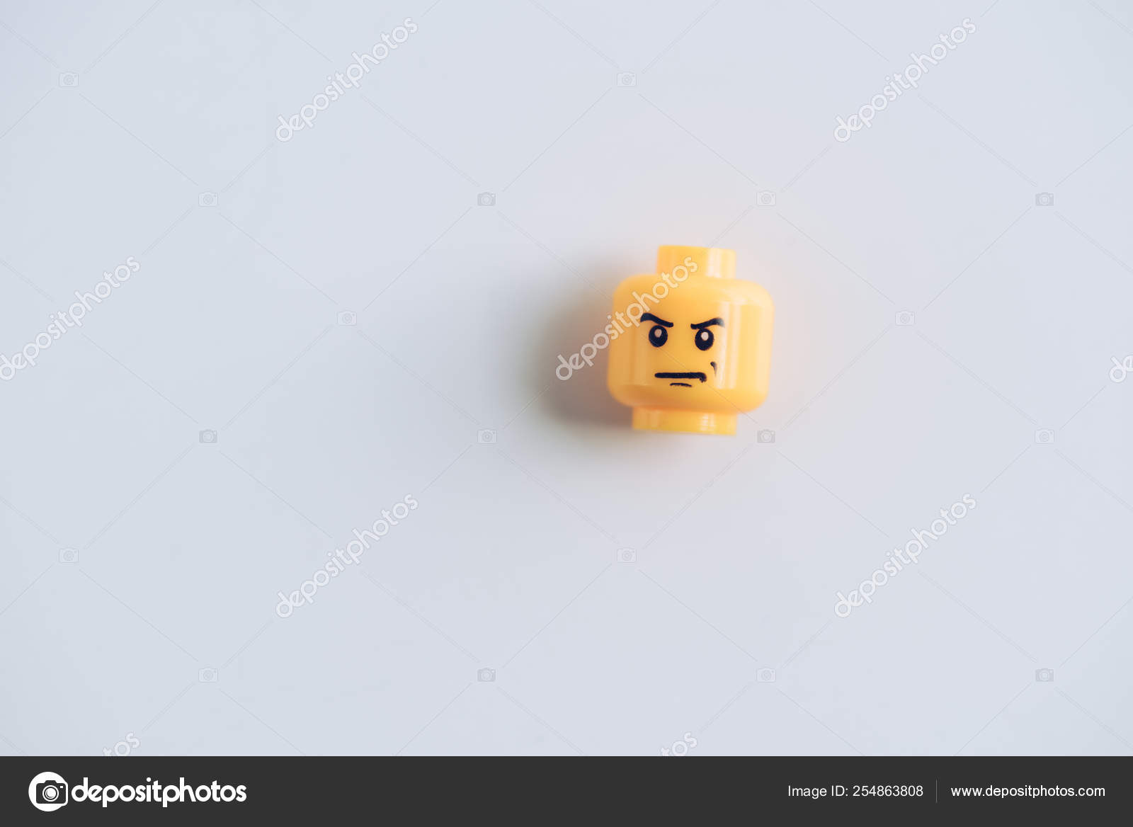 Lego Happy Face Wink