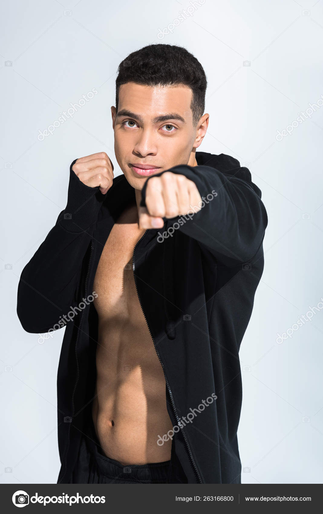 Multiracial Male Models