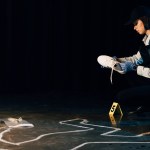 Investigator Uniform Gathering Evidences Crime Scene Stock Photo by ...