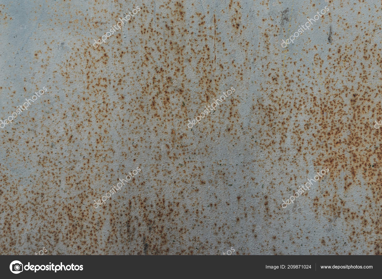 Old Scratched Rusty Metal Textured Background — Stock Photo ...
