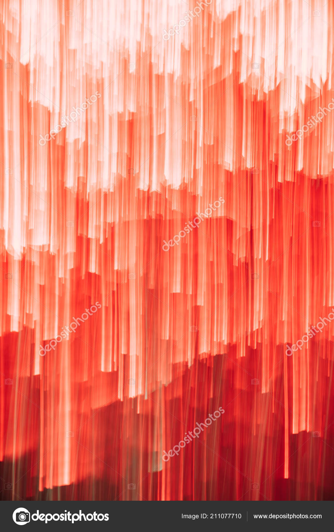 Beautiful Bright Shiny Red Vertical Stripes Abstract Background — Stock ...