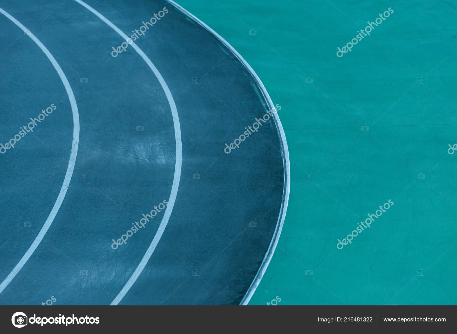 White Lines Velodrome Urban Geometric Background Stock Photo by ...