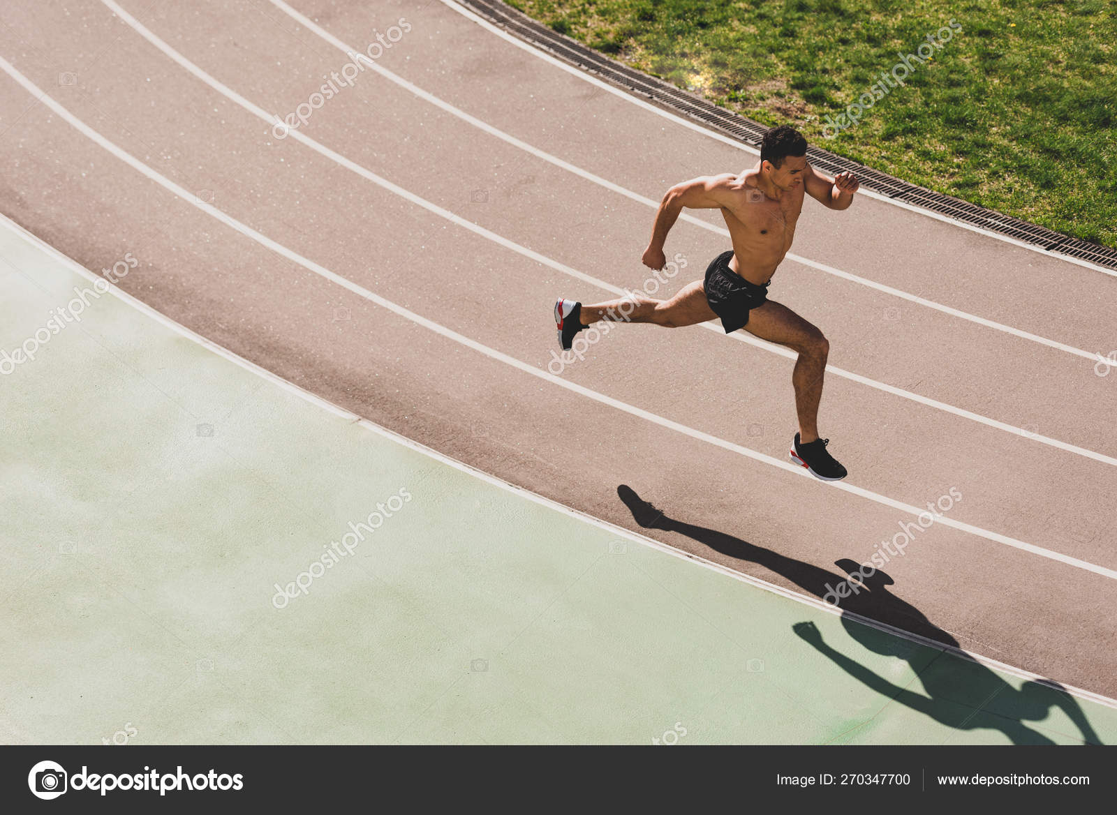 Overhead Track Field