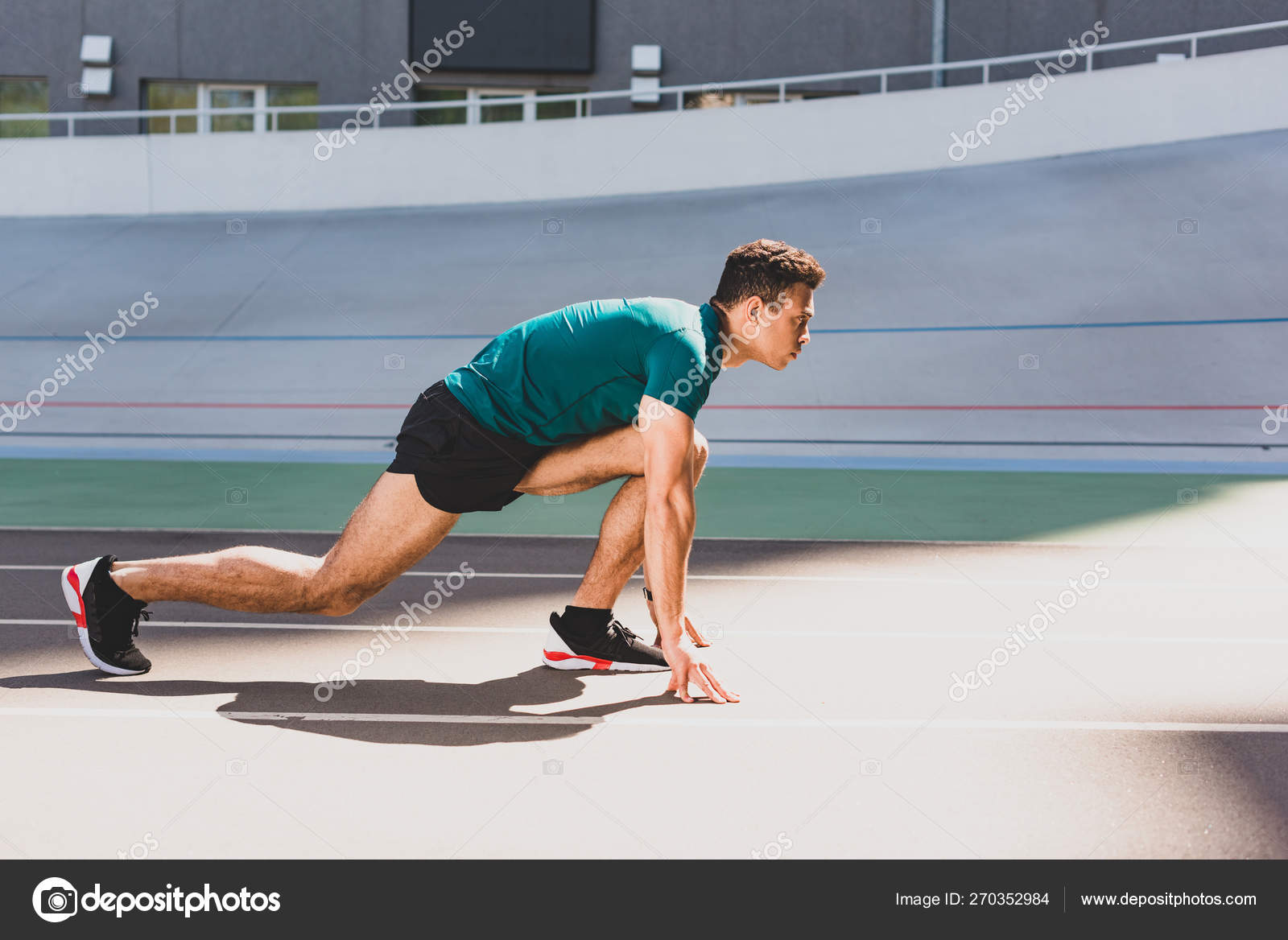 Track Starting Position