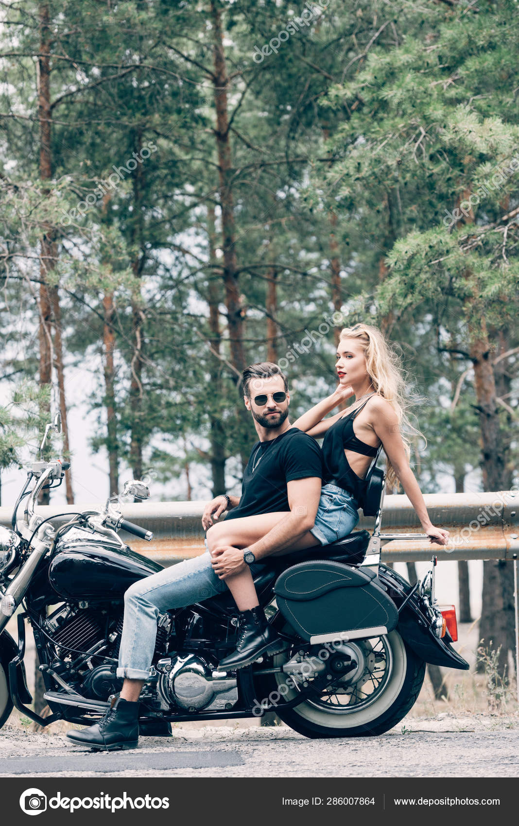 Sportbike Couple