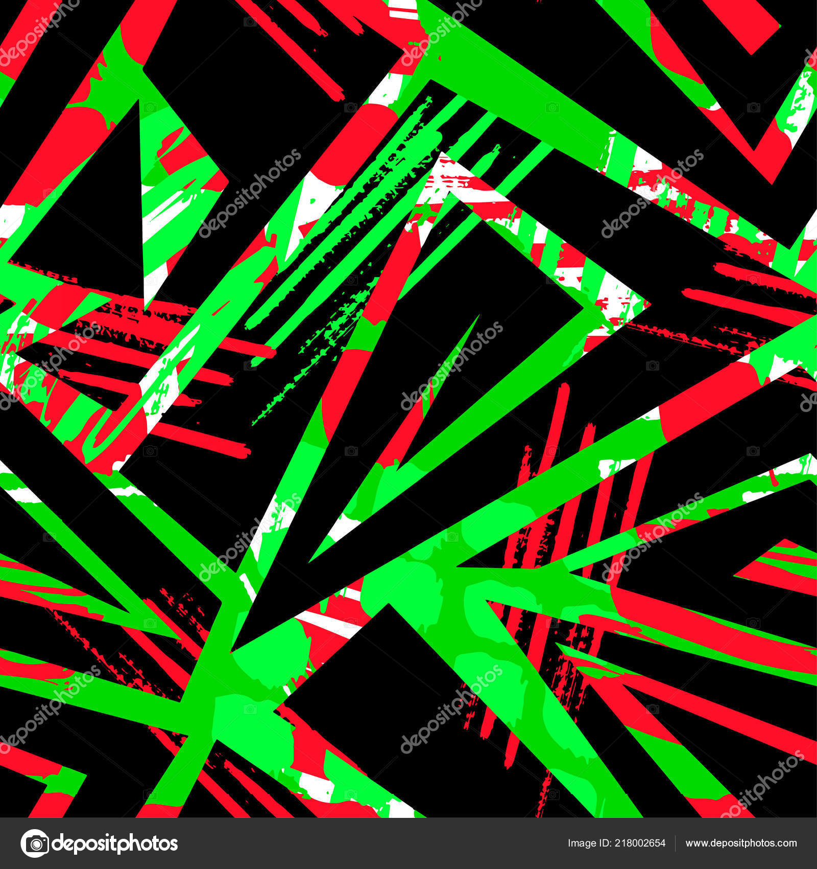 Grunge Urban Seamless Geometric Pattern Design Graffity Urban Style ...