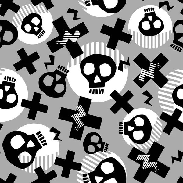 2,048 Punk seamless Vector Images | Depositphotos