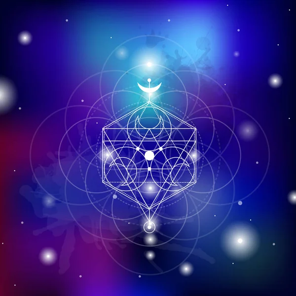 Sacred Geometry In Space
