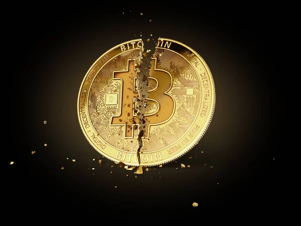 Bitcoin quebrado Stock Photos, Royalty Free Bitcoin quebrado Images ...