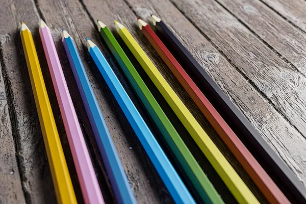 Vintage colored pencils Stock Photos, Royalty Free Vintage colored ...