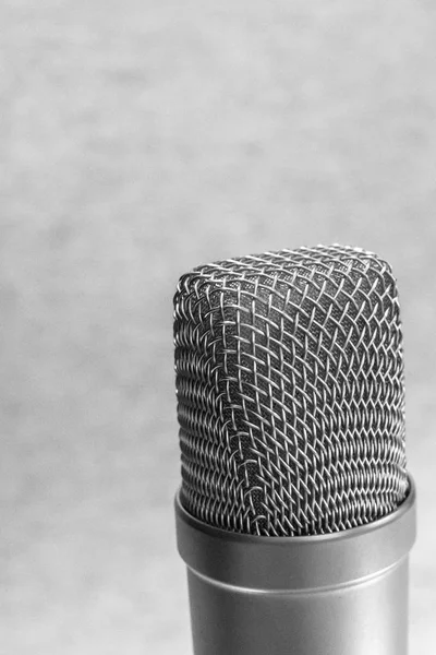 Microphone Recording Studio Workplace Announcer Television Movies Voice ...