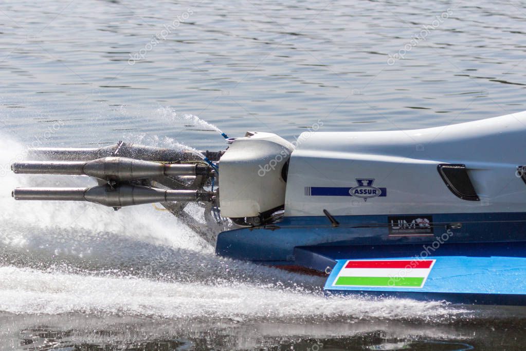 Ternopil / Ucrania - 26 / 08 / 2019Ternopil Hydro GP 2019. Campeonato ...