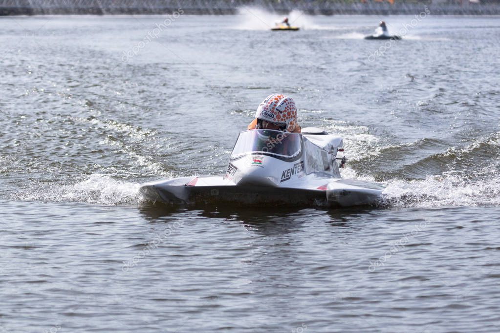 Ternopil / Ucrania - 26 / 08 / 2019Ternopil Hydro GP 2019. Campeonato ...