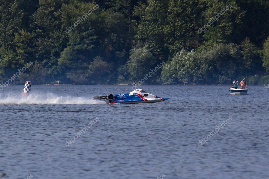 Ternopil / Ucrania - 26 / 08 / 2019Ternopil Hydro GP 2019. Campeonato ...