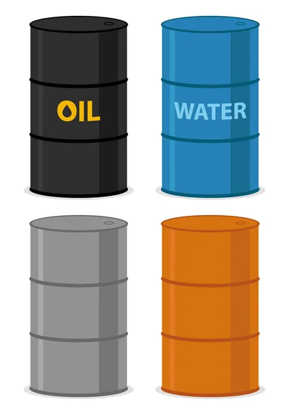 146 Oil drums Vector Images, Oil drums Illustrations | Depositphotos