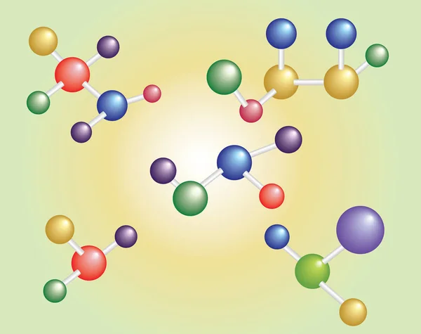 Molecular compound Stock Vector Image by ©VIPDesignUSA #11404509
