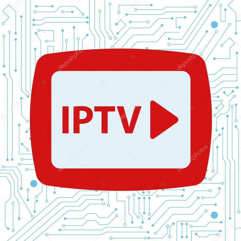 IPTV Vector de stock por ©oculo 249111394