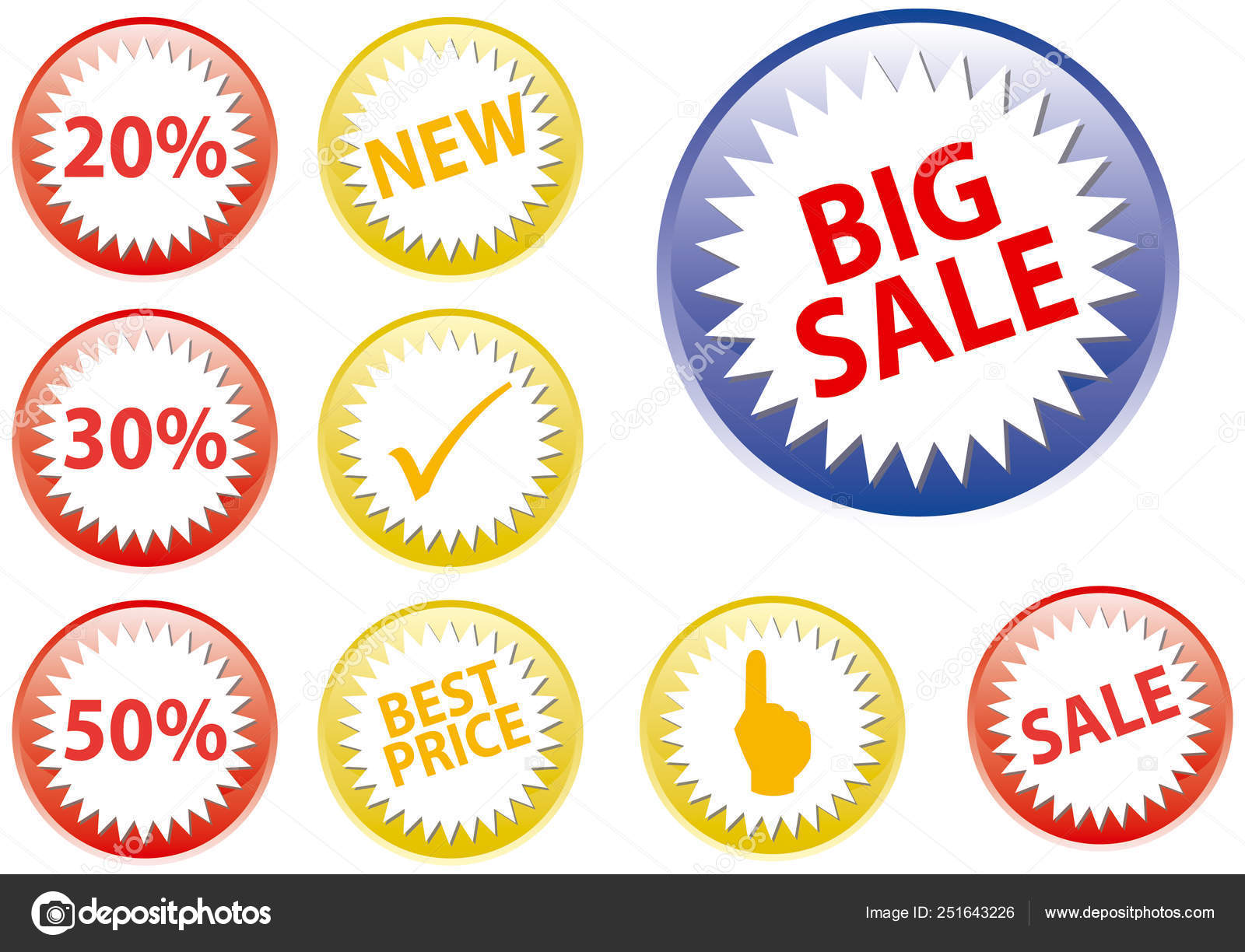 Price ribbon — Stock Vector © oculo #251643226