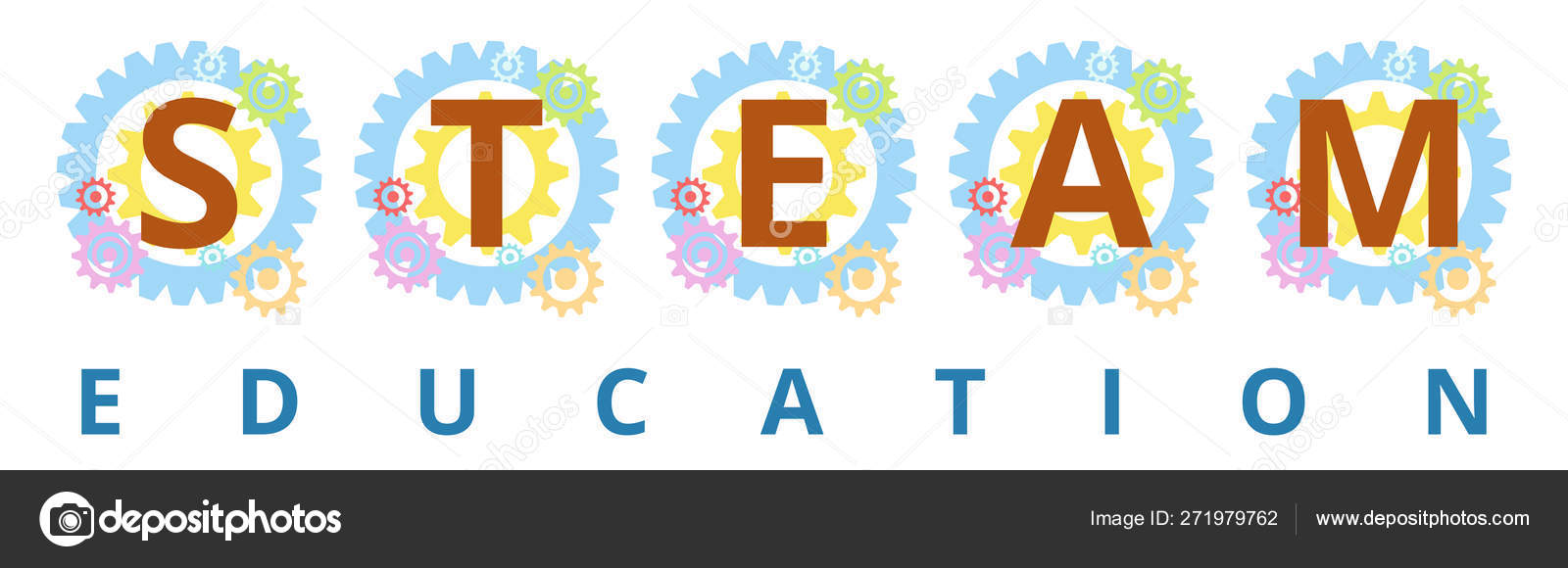 STEAM Education Stock Vector Image by ©oculo #271979762