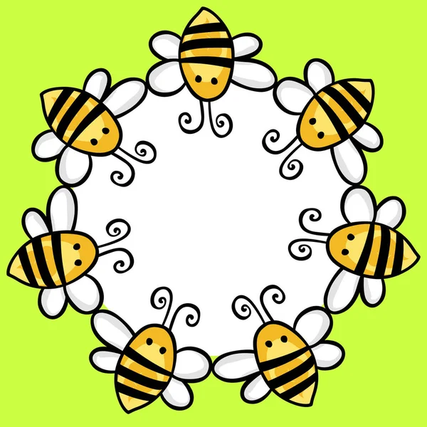 100,000 Bee circle Vector Images | Depositphotos