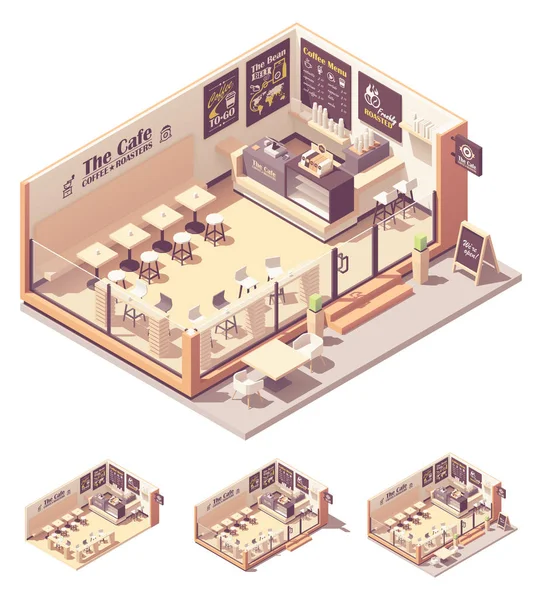 Simple Cafe Floor Plan