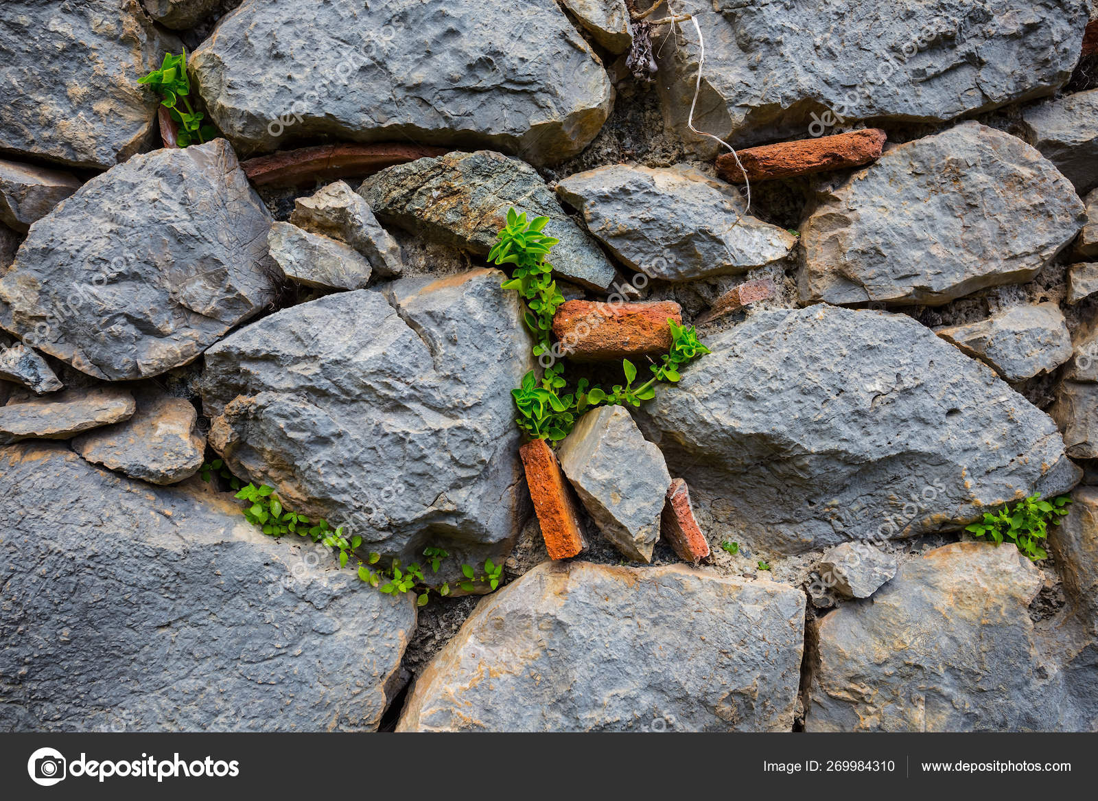 Closeup Old Stony Wall Natural Background — Stock Photo © york_76 ...