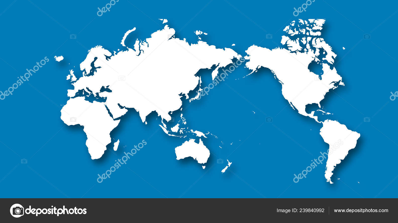 World Map Continental Background Stock Vector Image by ©JBOY24 #239840992